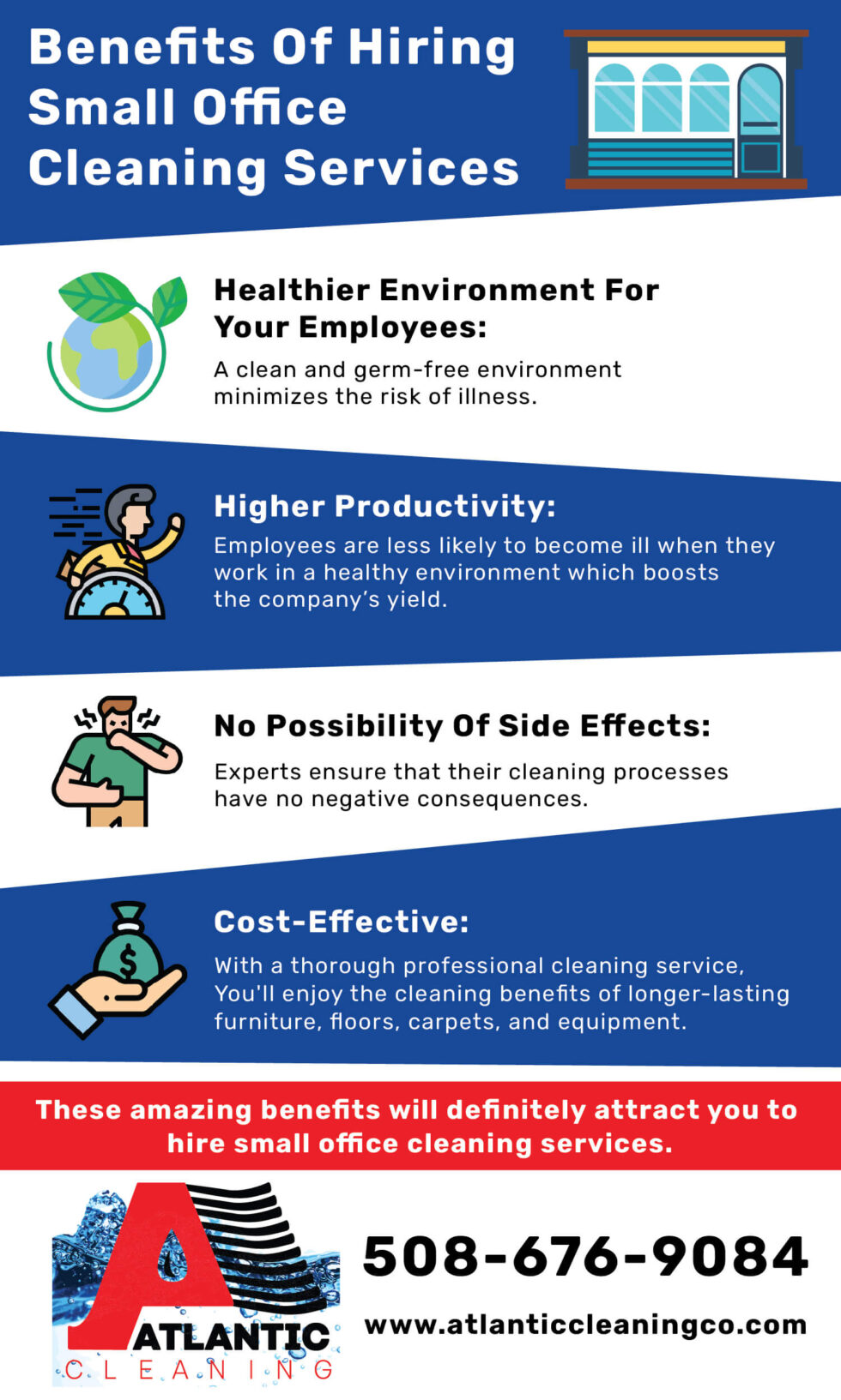 Why To Hire Small Office Cleaning Services | Fall River, MA