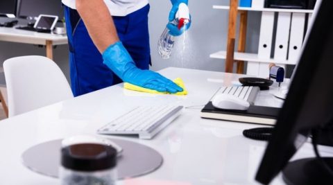 Best Office Janitorial Cleaning Checklist | Fallriver, MA