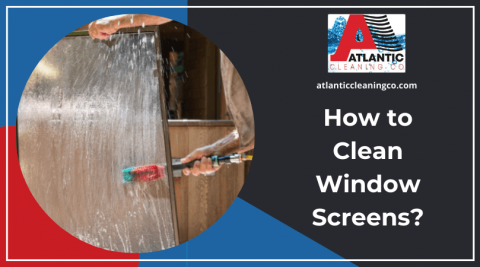 How To Clean Window Screens? - Tips And Tricks | Fall River, MA